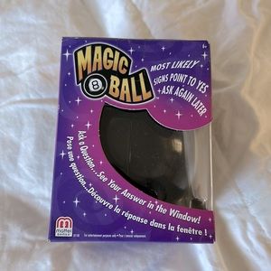 Mattel | Games | Nwt Mattel Magic 8 Ball | Poshmark